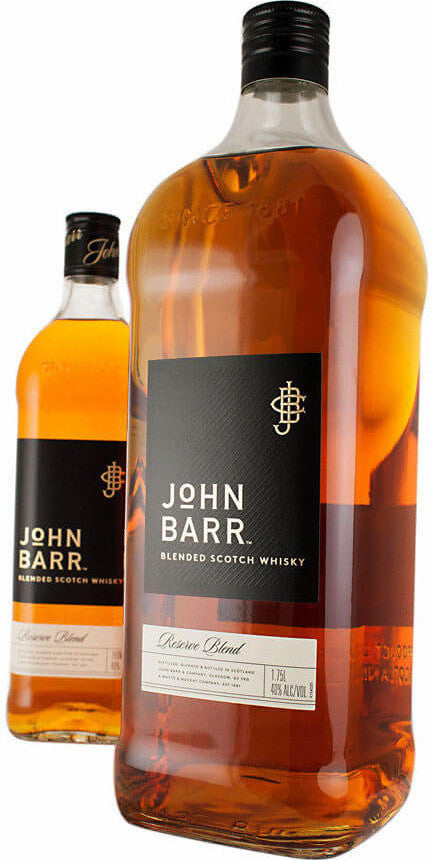 John Barr Black Label Reserve Blended Scotch Whisky 750mL – Wine & Liquor Mart