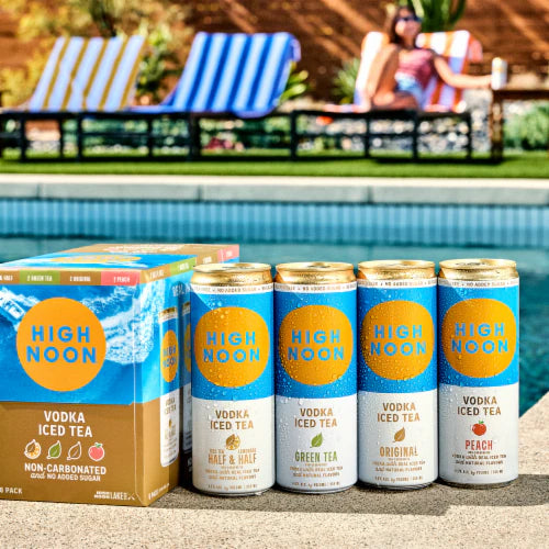 High Noon Vodka Iced Tea Lake Pack 8pk cans – Wine & Liquor Mart
