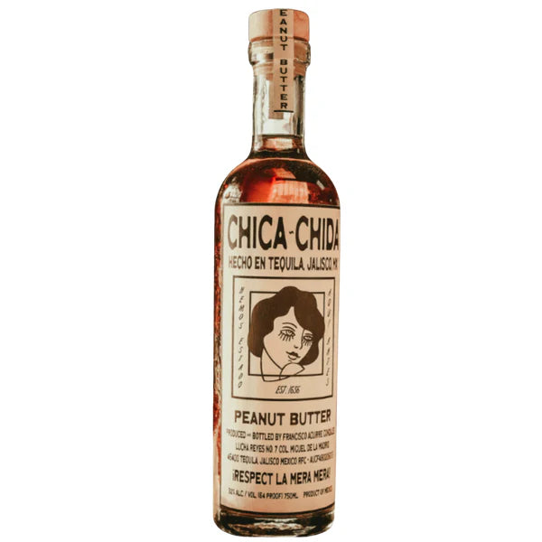 Chica Chida Peanut Butter Tequila 750mL – Wine & Liquor Mart