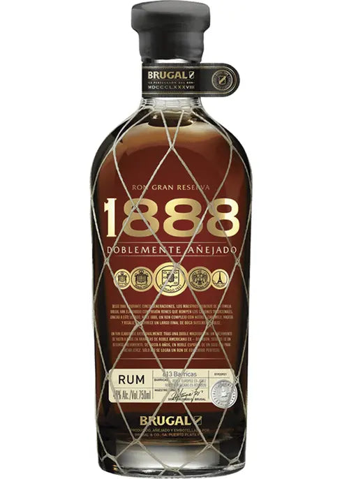 Brugal 1888 Rum 750mL – Wine & Liquor Mart