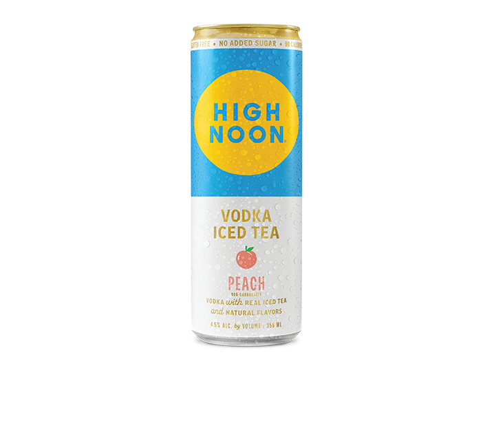 High Noon Peach Vodka Iced Tea 4pk cans 355mL – Wine & Liquor Mart