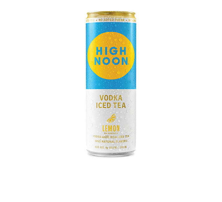 High Noon Vodka Lemon Iced Tea 4pk cans 355mL – Wine & Liquor Mart