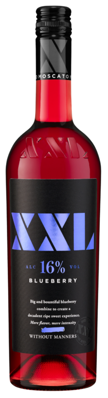 XXL Blueberry Moscato 750mL – Wine & Liquor Mart