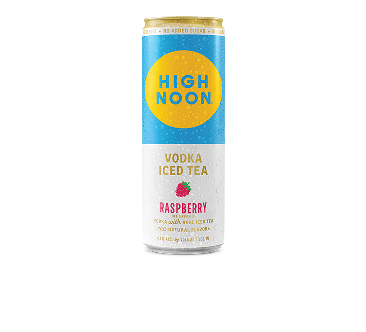 High Noon Vodka Raspberry Iced Tea 4pk cans 355mL – Wine & Liquor Mart