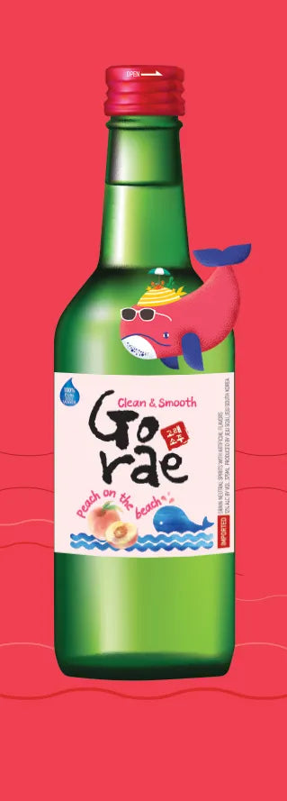 GORAE SOJU CLEAN & SMOOTH Peach On The Beach 375mL – Wine & Liquor Mart