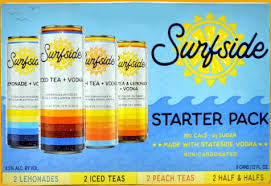 Surfside Starter Variety Pack 8pk Cans 355mL – Wine & Liquor Mart
