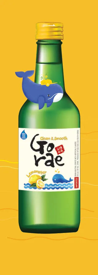 GORAE SOJU CLEAN & SMOOTH Lemonster 375mL – Wine & Liquor Mart