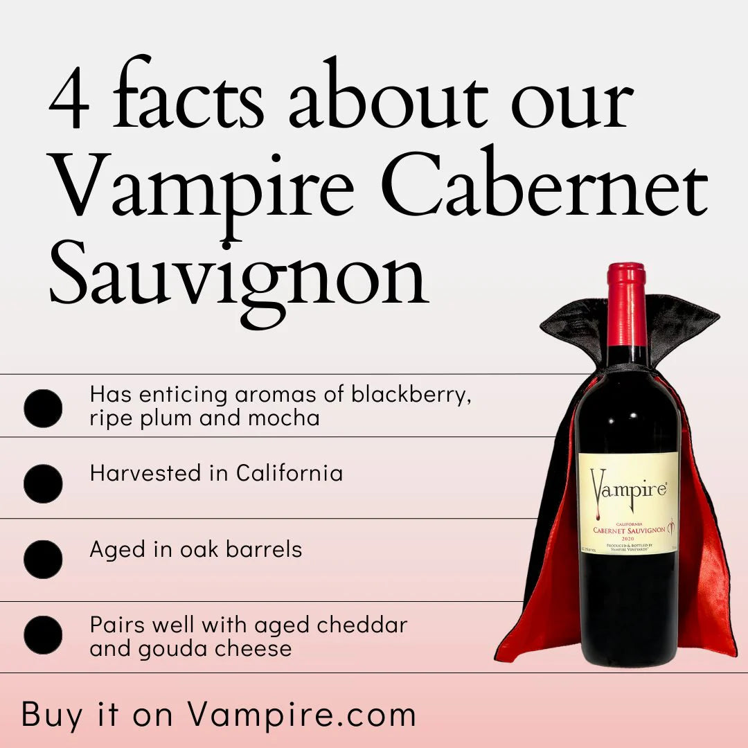 Vampire Cabernet Sauvignon 750mL – Wine & Liquor Mart