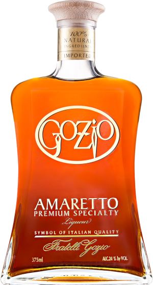 Gozio Amaretto Liqueur 375mL – Wine & Liquor Mart