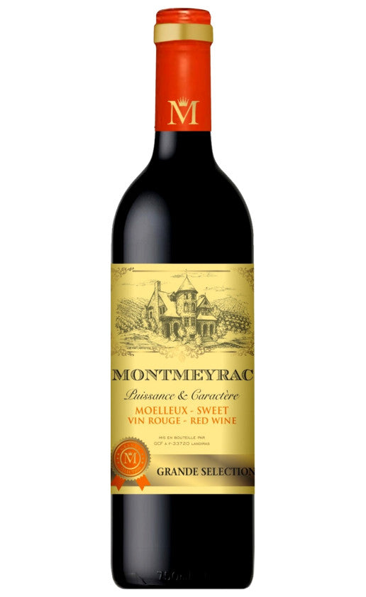 Montmeyrac Grande Selection Moelleux Vin Rouge NV 750mL – Wine & Liquor ...