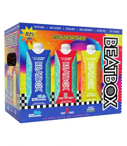 Beatbox Punch Party Box RTD 6pack 500mL – Wine & Liquor Mart