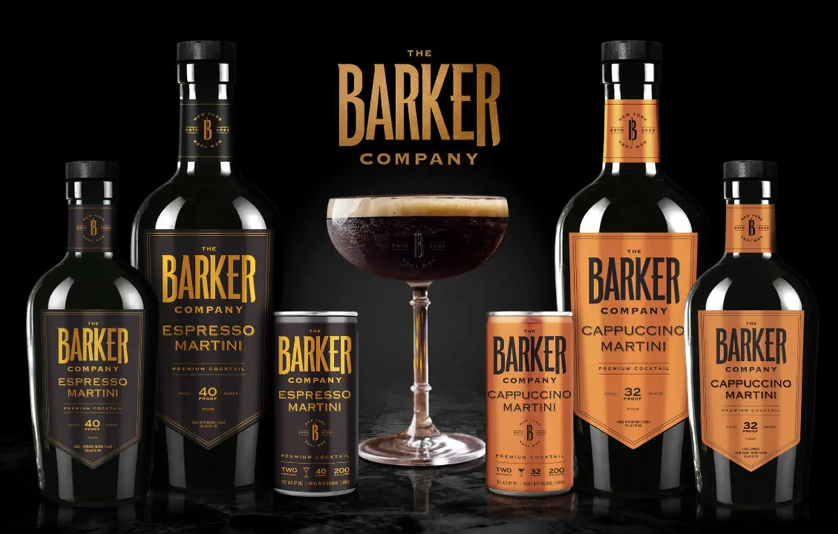 The Barker Company Cappuccino Martini 700mL – Wine & Liquor Mart