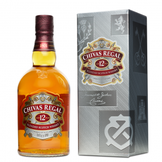 Chivas Regal 12yr Blended Scotch Whisky 1.75L – Wine & Liquor Mart