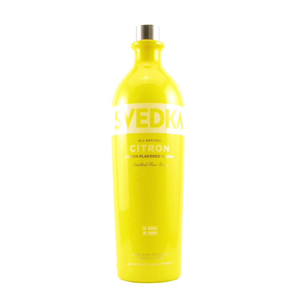 SVEDKA Citron Vodka 1L – Wine & Liquor Mart