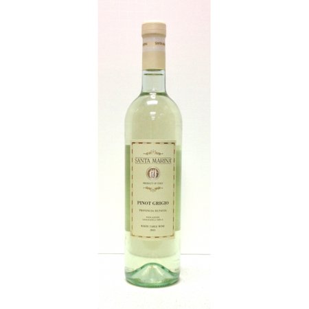 Santa Marina Pinot Grigio 750mL Wine Liquor Mart