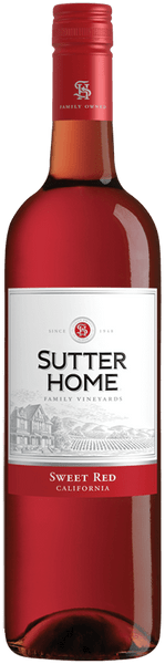 Sutter Home Sweet Red NV 750mL – Wine & Liquor Mart
