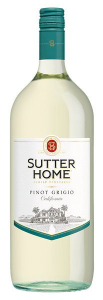 Sutter home pinot grigio store