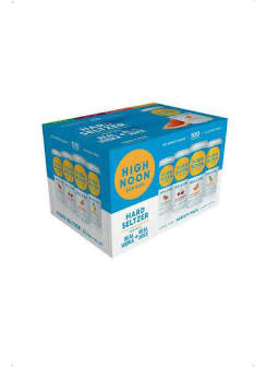 High Noon Sun Sips Vodka Hard Seltzer Variety Pack 8pk cans – Wine ...