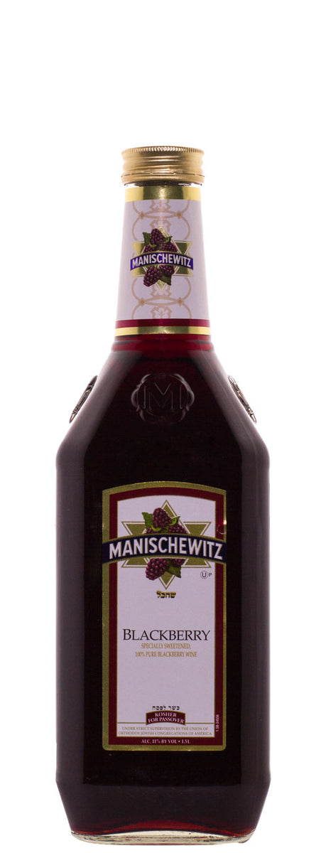 Manischewitz BlackBerry Kosher Wine 1.5L – Wine & Liquor Mart