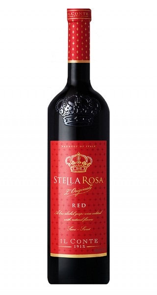 Stella Rosa Stella Red NV 750mL – Wine & Liquor Mart