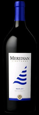 Meridian Vineyards Merlot 1.5L – Wine & Liquor Mart