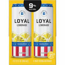 Loyal 9 Classic Lemonade Cocktail 4pk 355mL – Wine & Liquor Mart